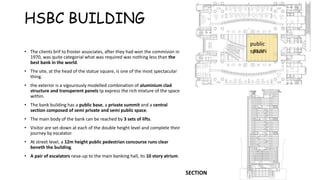 NORMAN FROSTER-HSBC BUILDING & RENAULT BUILDING.pptx