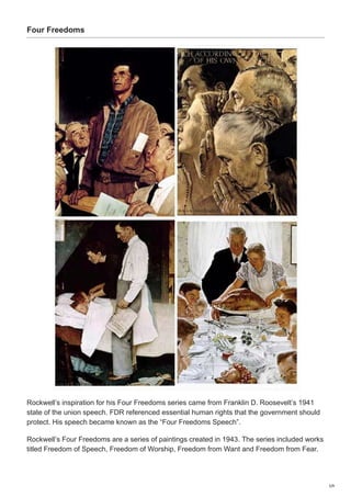 Norman Rockwell Biography Famous Paintings and Facts.pdf