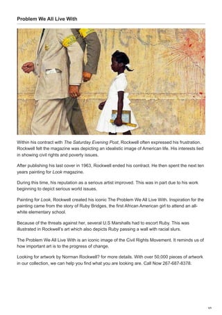 Norman Rockwell Biography Famous Paintings and Facts.pdf