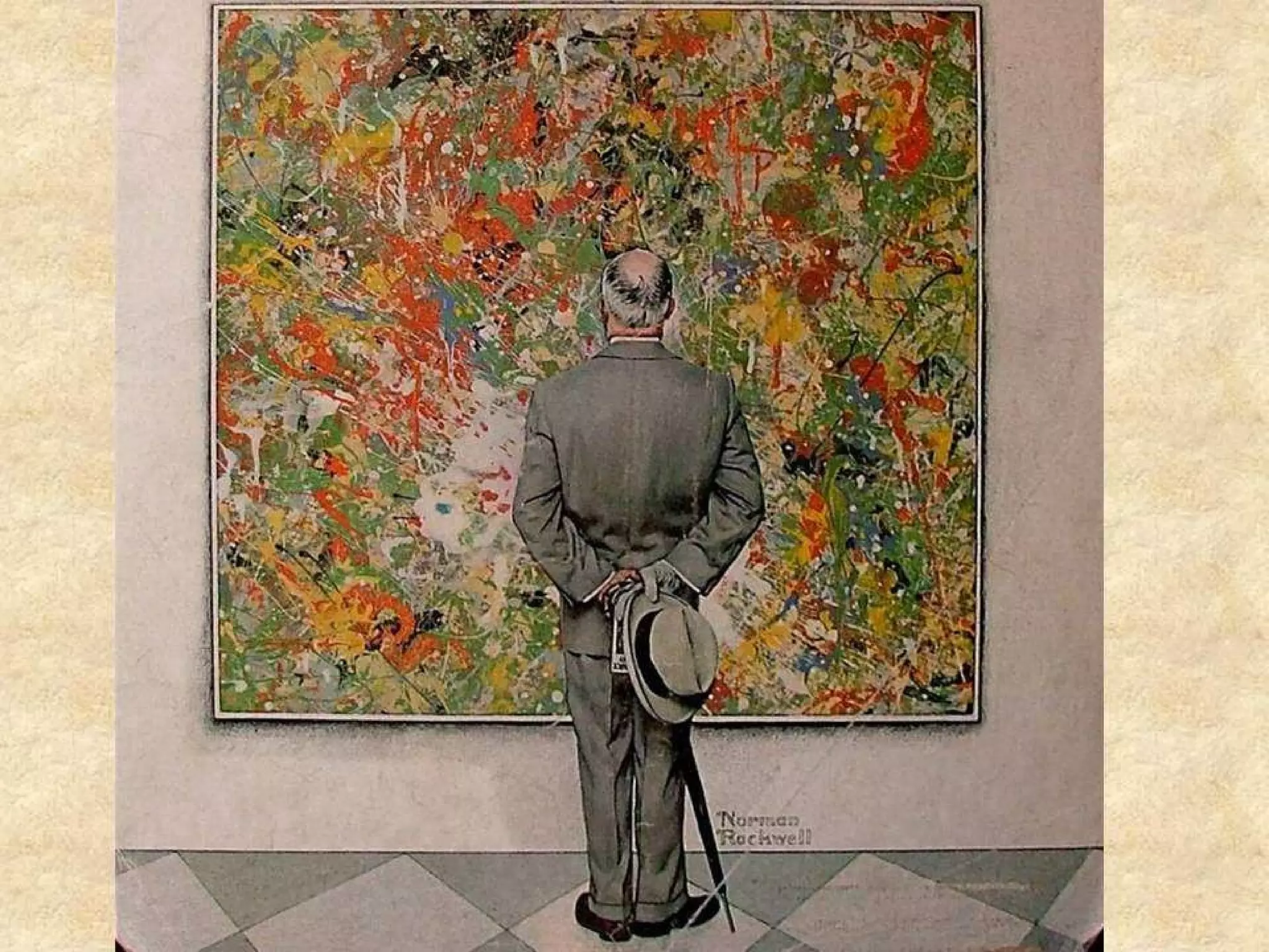 Norman rockwell'samericaartbysoniamedeiros | PPS