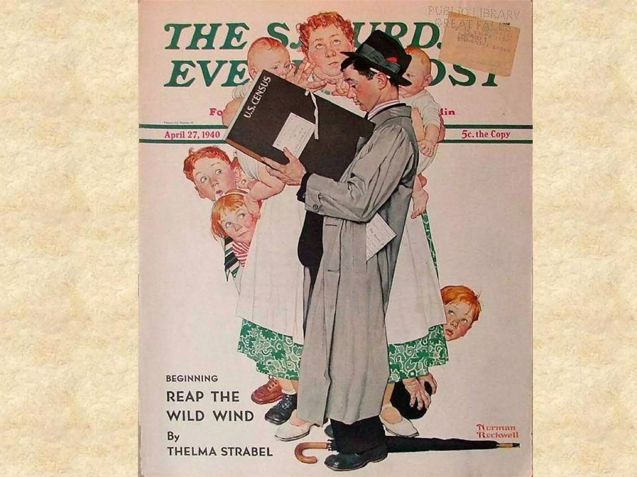 Norman rockwell'samericaartbysoniamedeiros | PPS