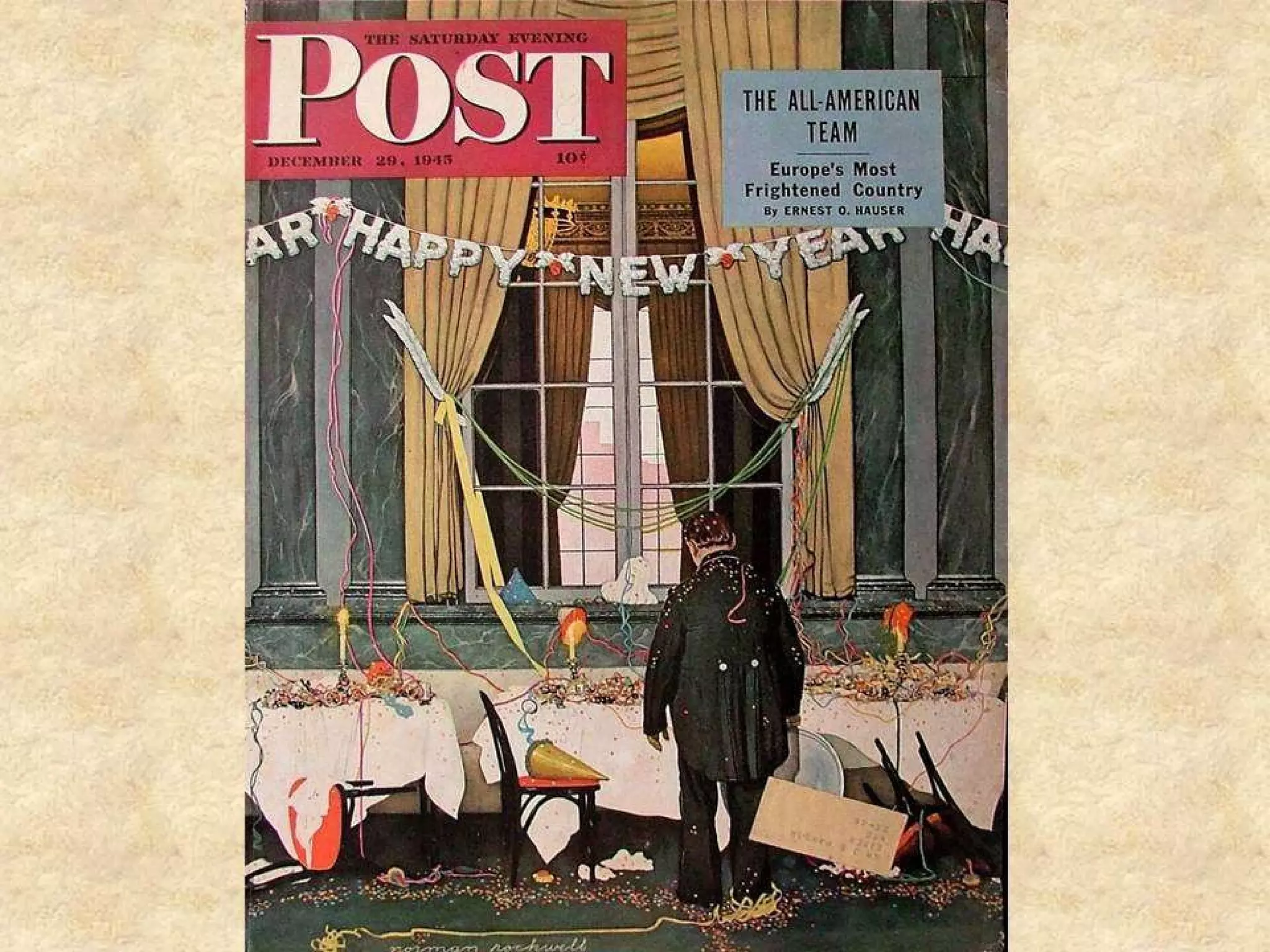 Norman rockwell'samericaartbysoniamedeiros | PPS