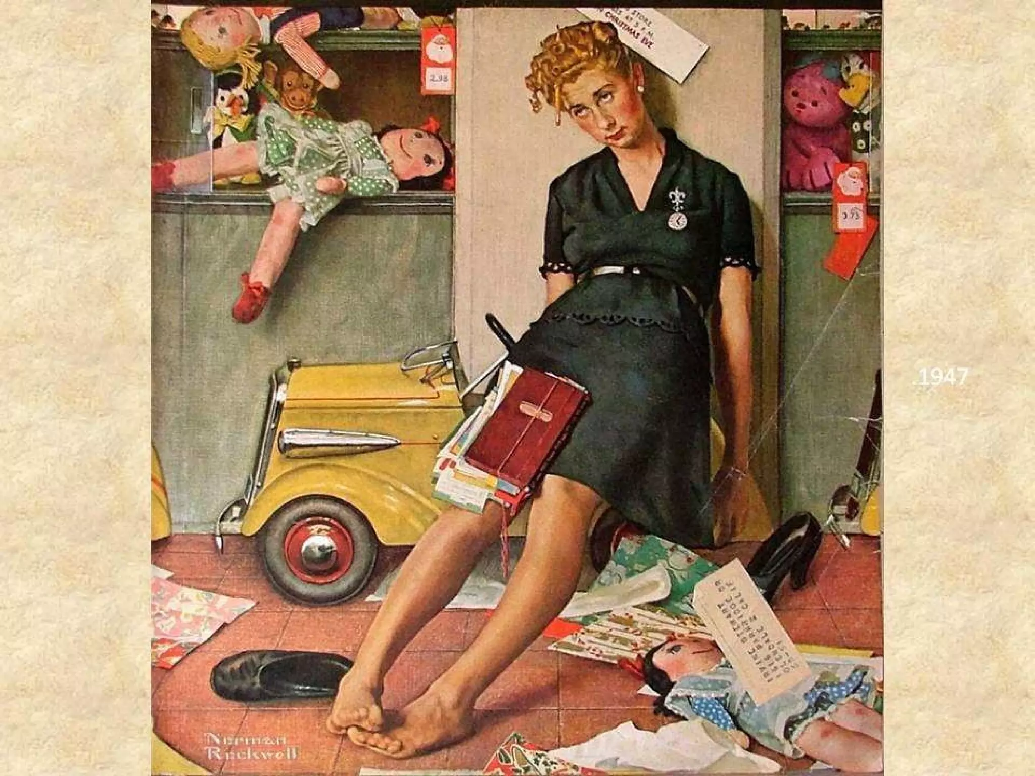Norman rockwell'samericaartbysoniamedeiros | PPS