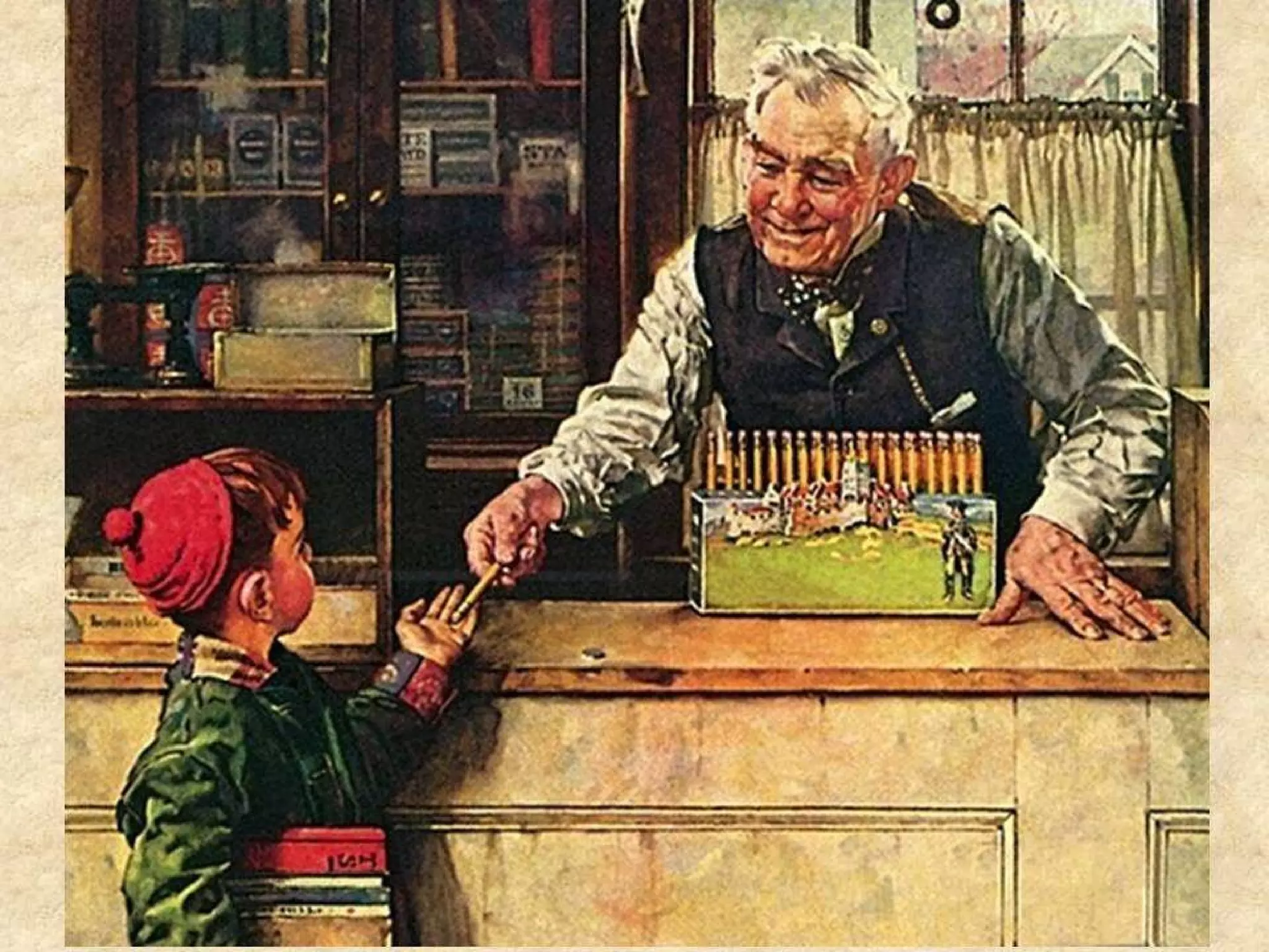 Norman rockwell'samericaartbysoniamedeiros | PPS