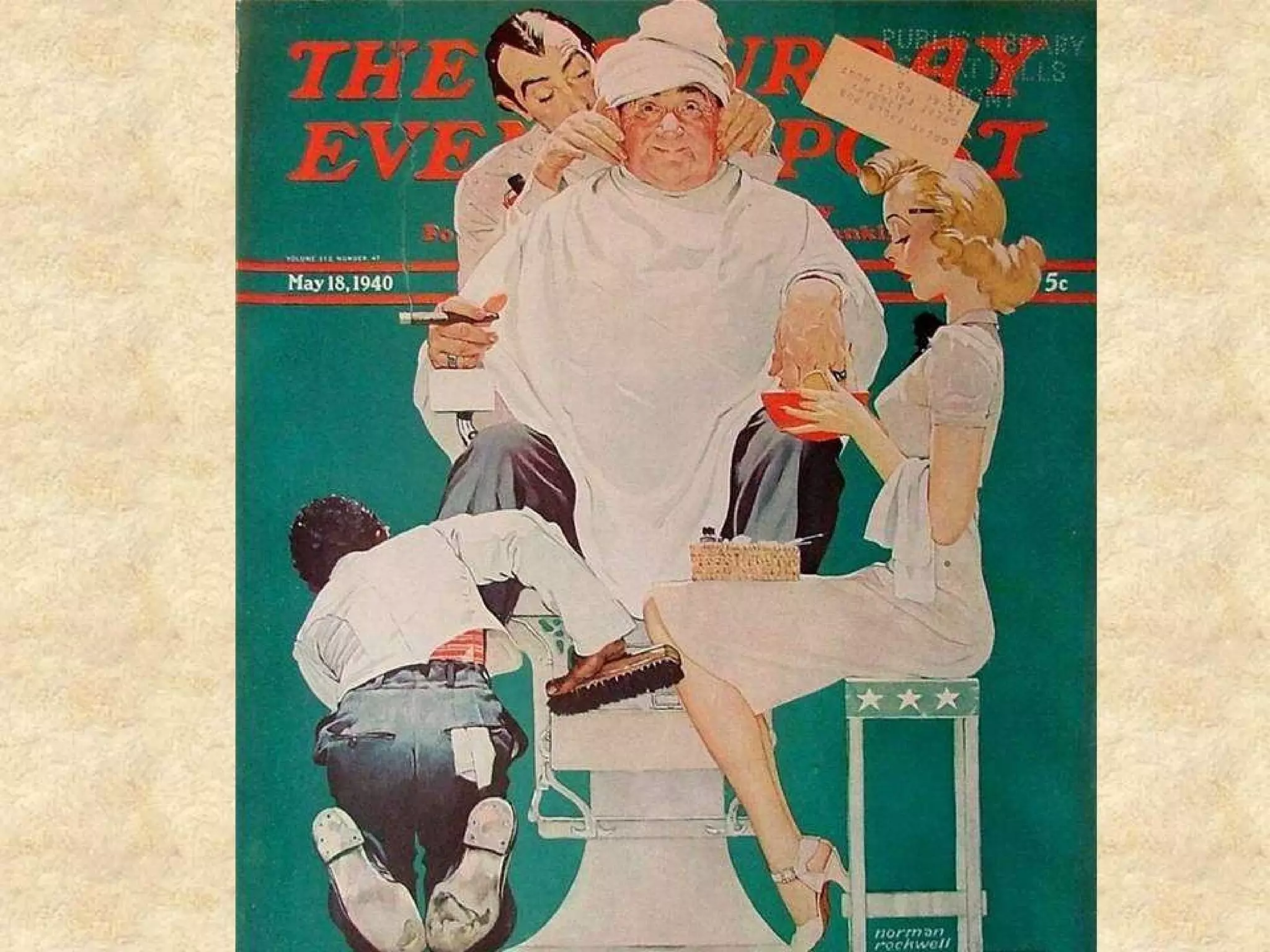 Norman rockwell'samericaartbysoniamedeiros | PPS