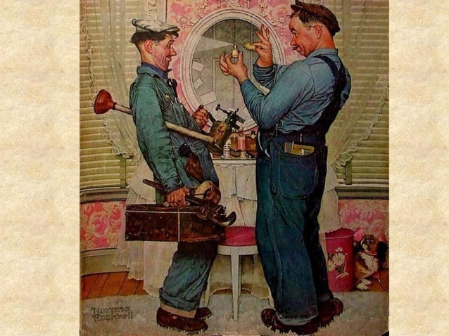 Norman rockwell'samericaartbysoniamedeiros | PPT