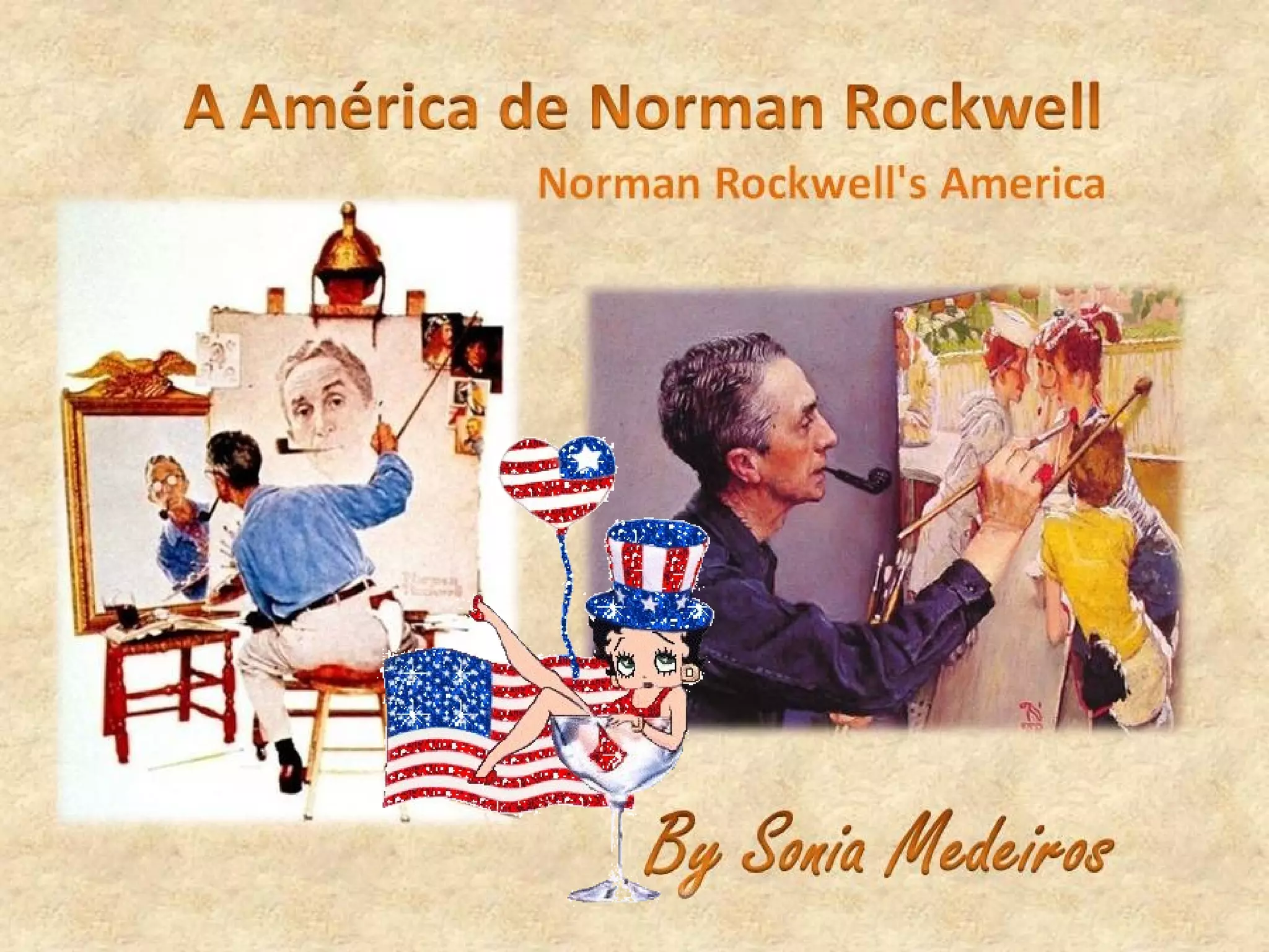 Norman rockwell'samericaartbysoniamedeiros | PPS