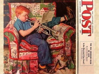 Norman rockwell'samericaartbysoniamedeiros | PPS