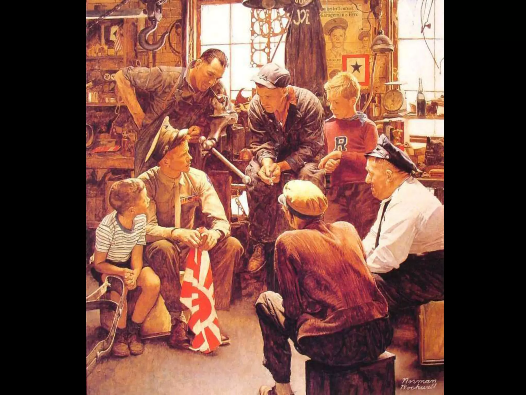 Norman Rockwell ~ The America That Was (Nx Power Lite) | PPT