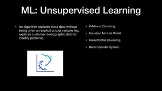 Norman Sasono - Incorporating AI/ML into Your Application Architecture | PDF