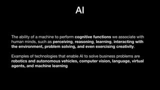 Norman Sasono - Incorporating AI/ML into Your Application Architecture ...