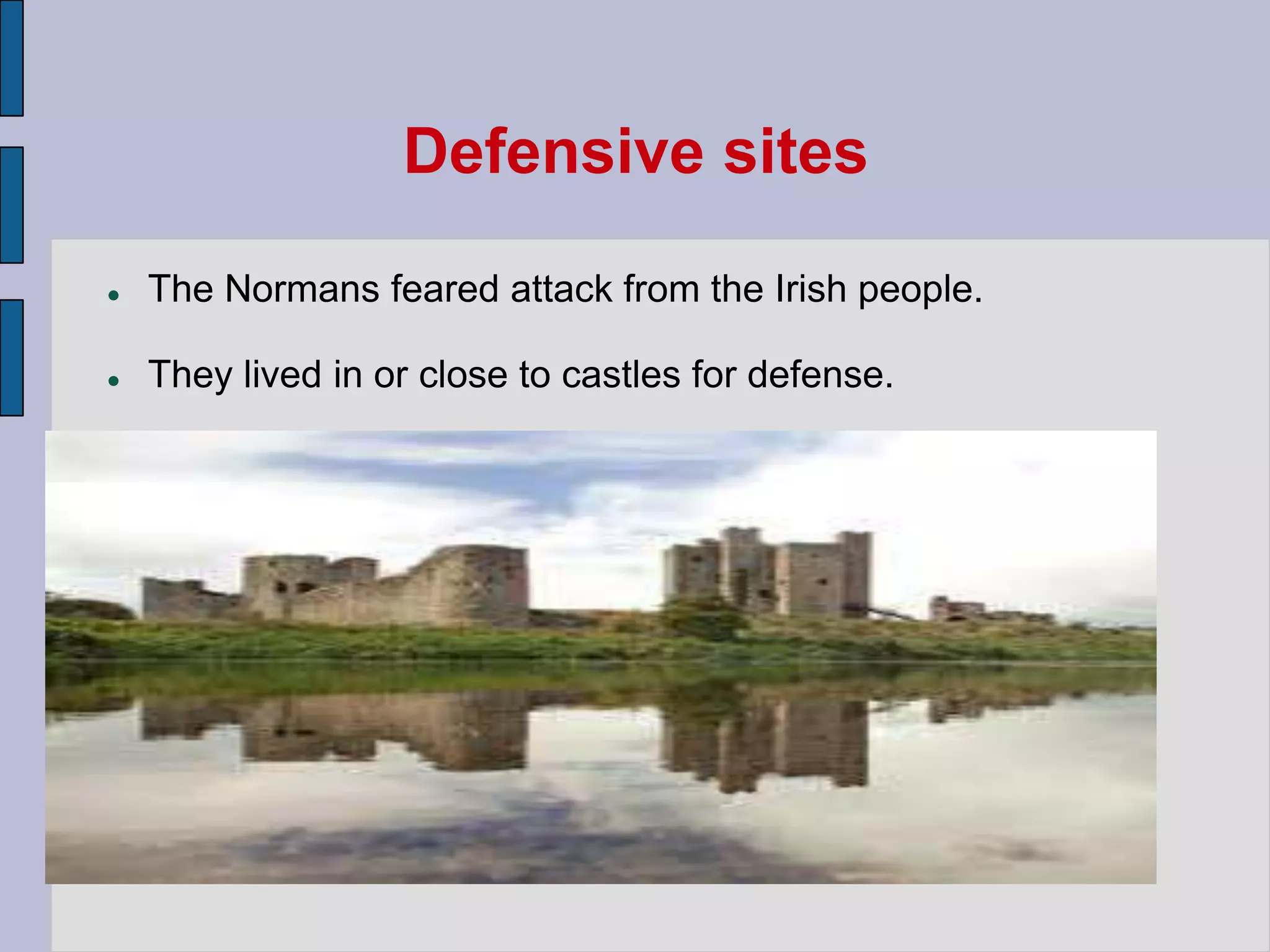 Norman settlement in Ireland | PPT