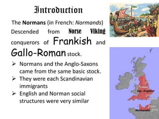 Normans in england | PPTX
