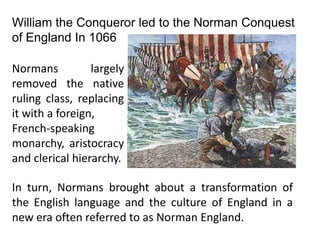 Normans in england | PPTX