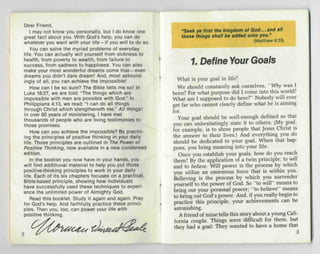 power your life with positive thinking | PDF