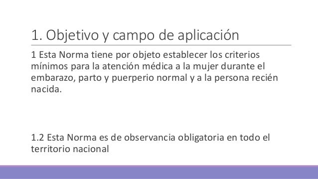 Norma oficial mexicana nom 007-ssa2-2016, para la atencion