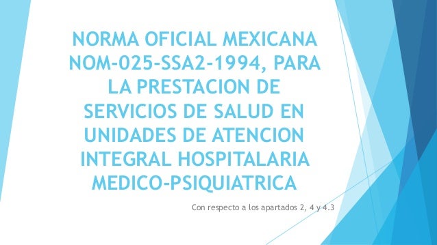 NOM 025 Apartados 2, 4 y 4.2