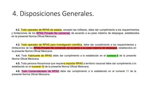NORMA Oficial Mexicana NOM-107-SCT3-2019, Que establece los.pptx