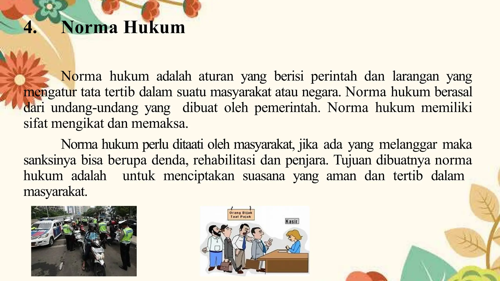 Norma dalam Kehidupan Sehari-Hari di Masyarakat | PPTX