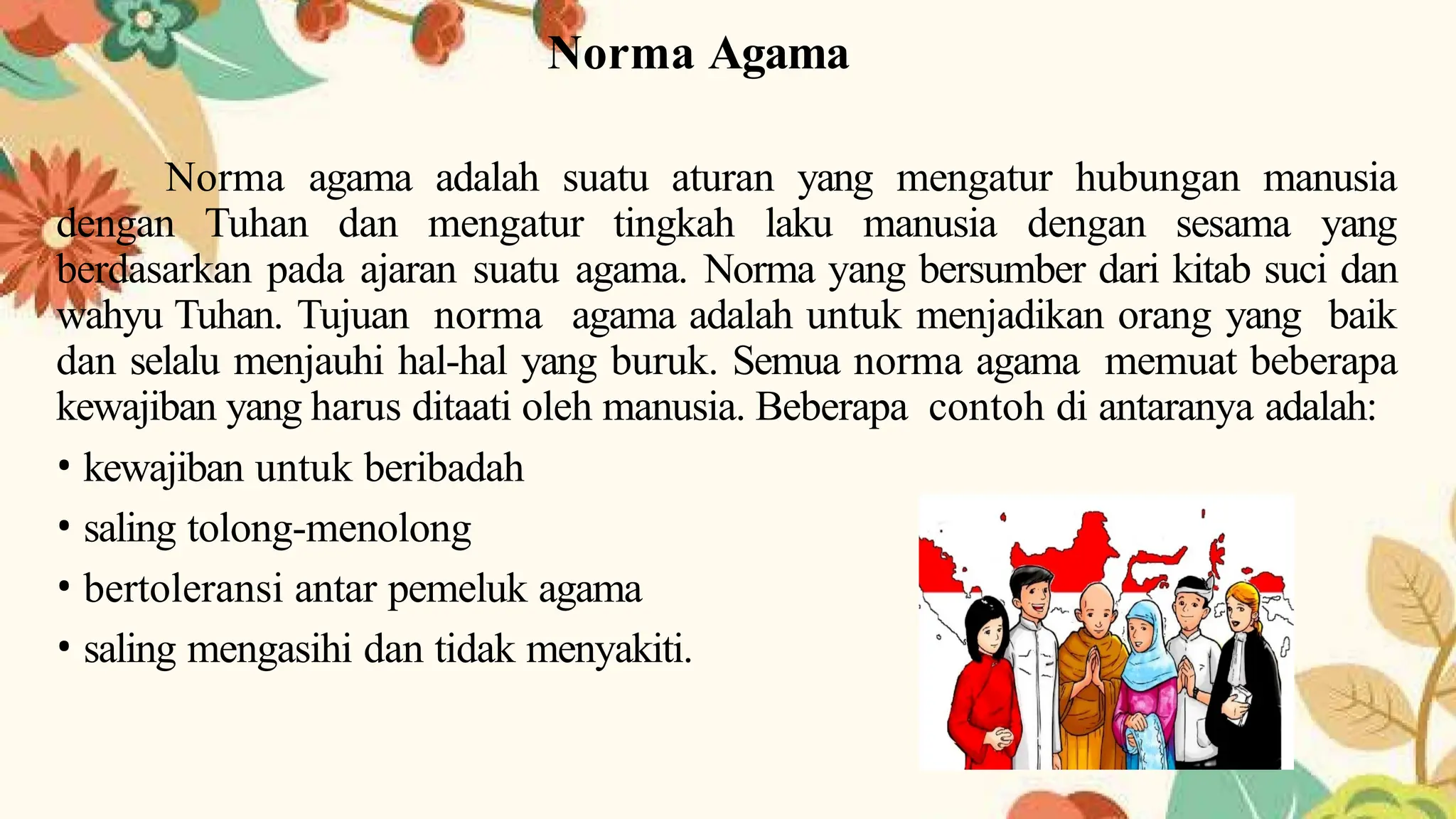 Norma dalam Kehidupan Sehari-Hari di Masyarakat | PPTX