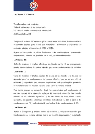 Normas | DOCX