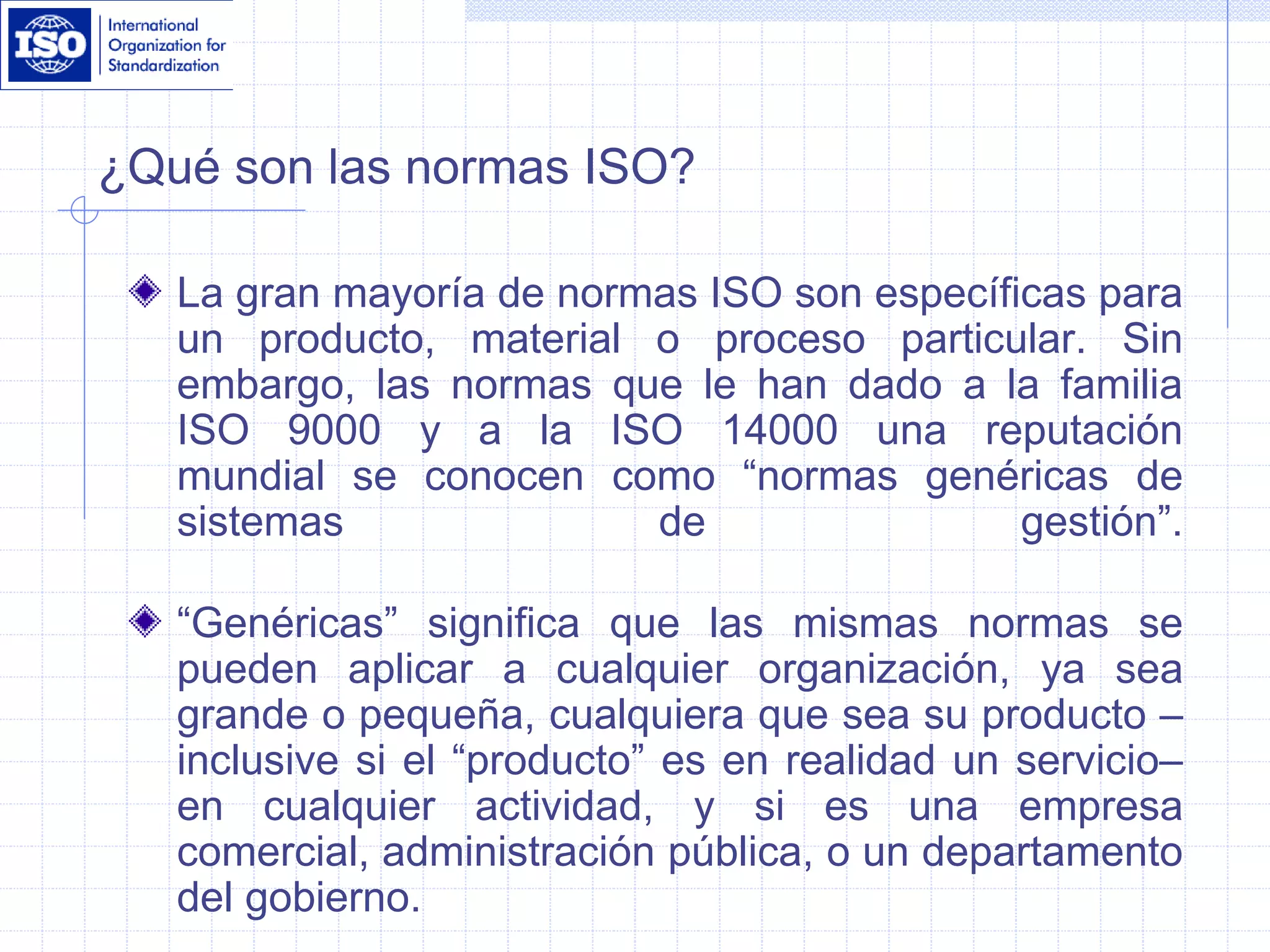 Normas iso | PPT