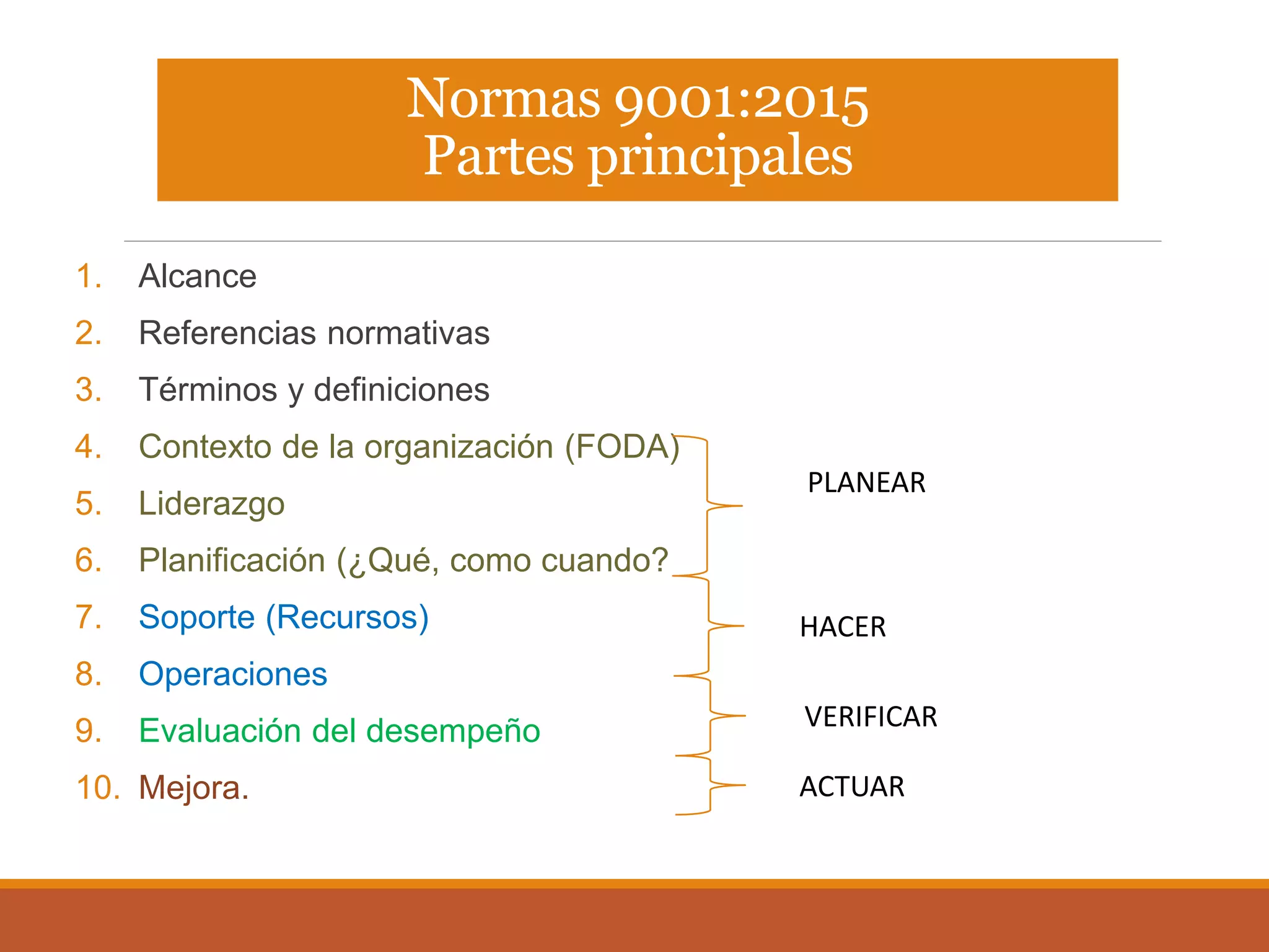 Normas ISO 900 e ISO 9001 | PPTX