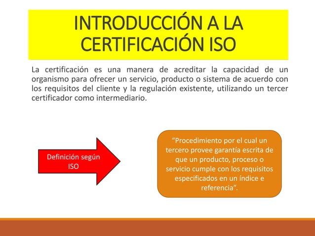 Normas ISO 900 e ISO 9001 | PPT