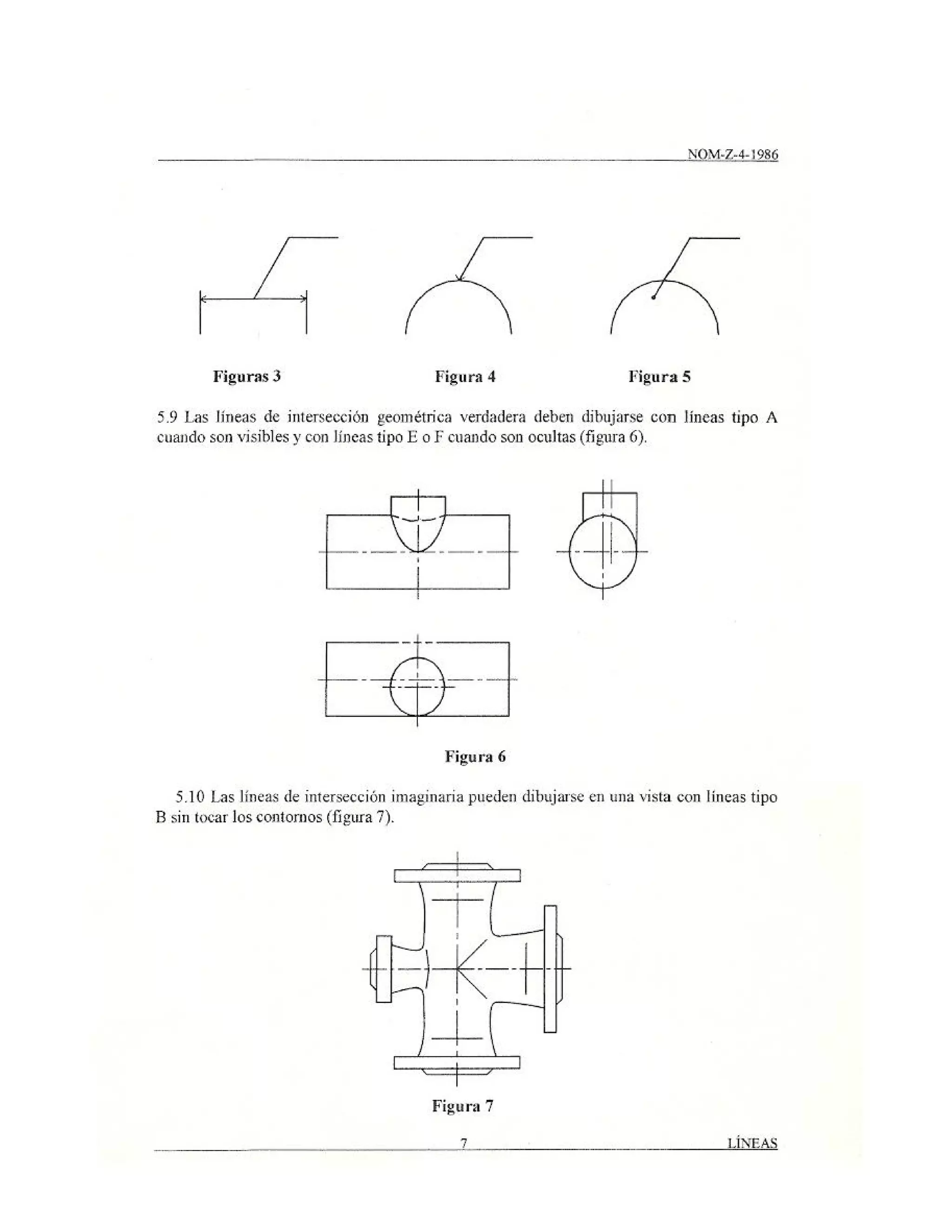 Normas oficiales-dibujo-tecnico-1 | PDF