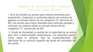 Normas sae-para-lubricantes | PPTX