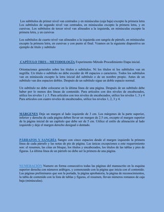 Normas apa | PDF