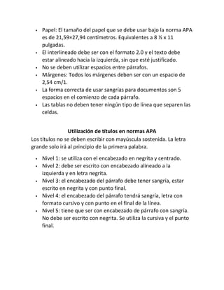 Normas apa | PDF