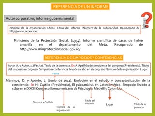 Normas APA | PDF