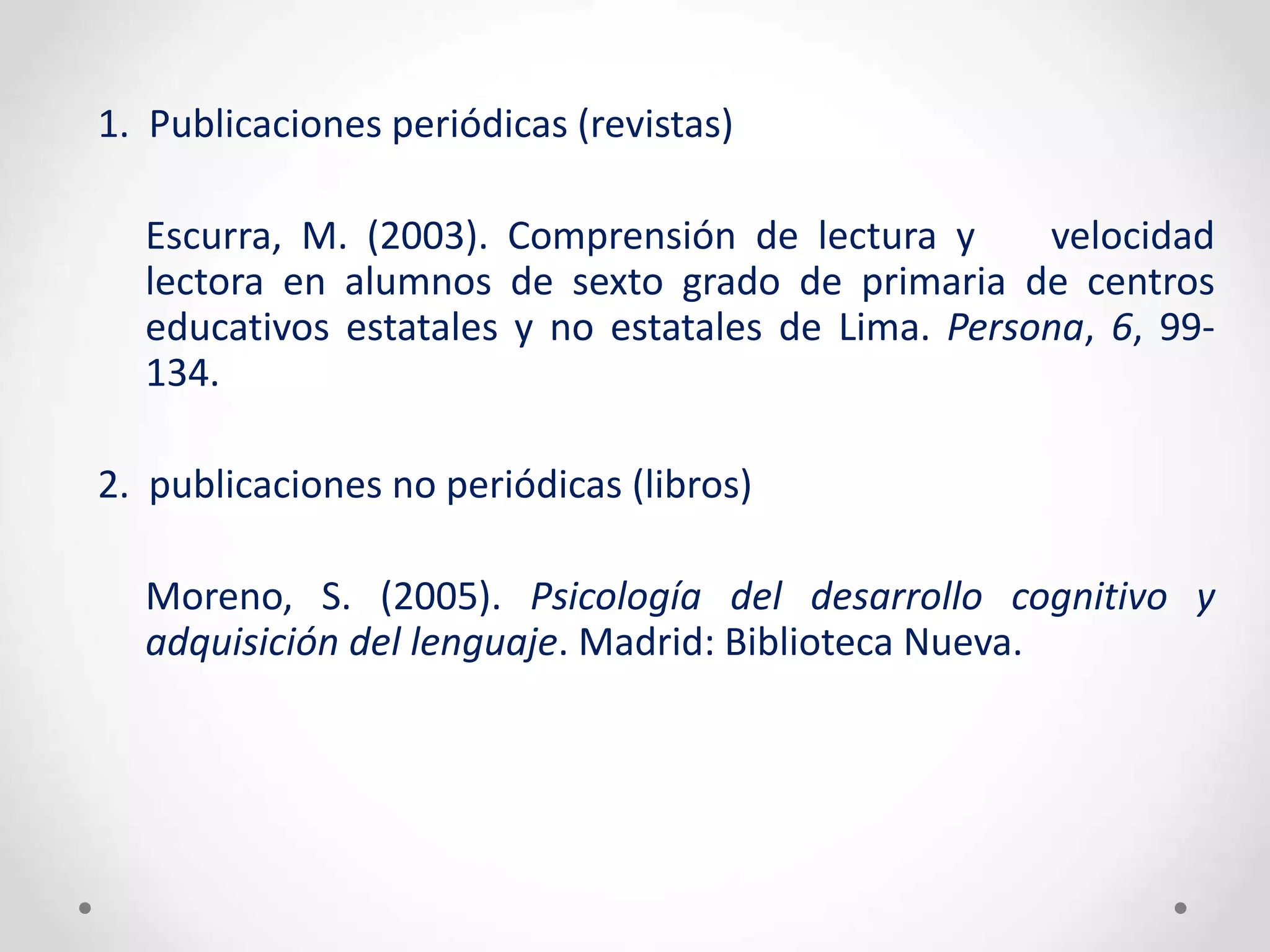 Normas apa 1 | PPT