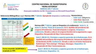 Normas APA 7ma edición. Cómo Citar en Presentación Formato PowerPoint..pptx