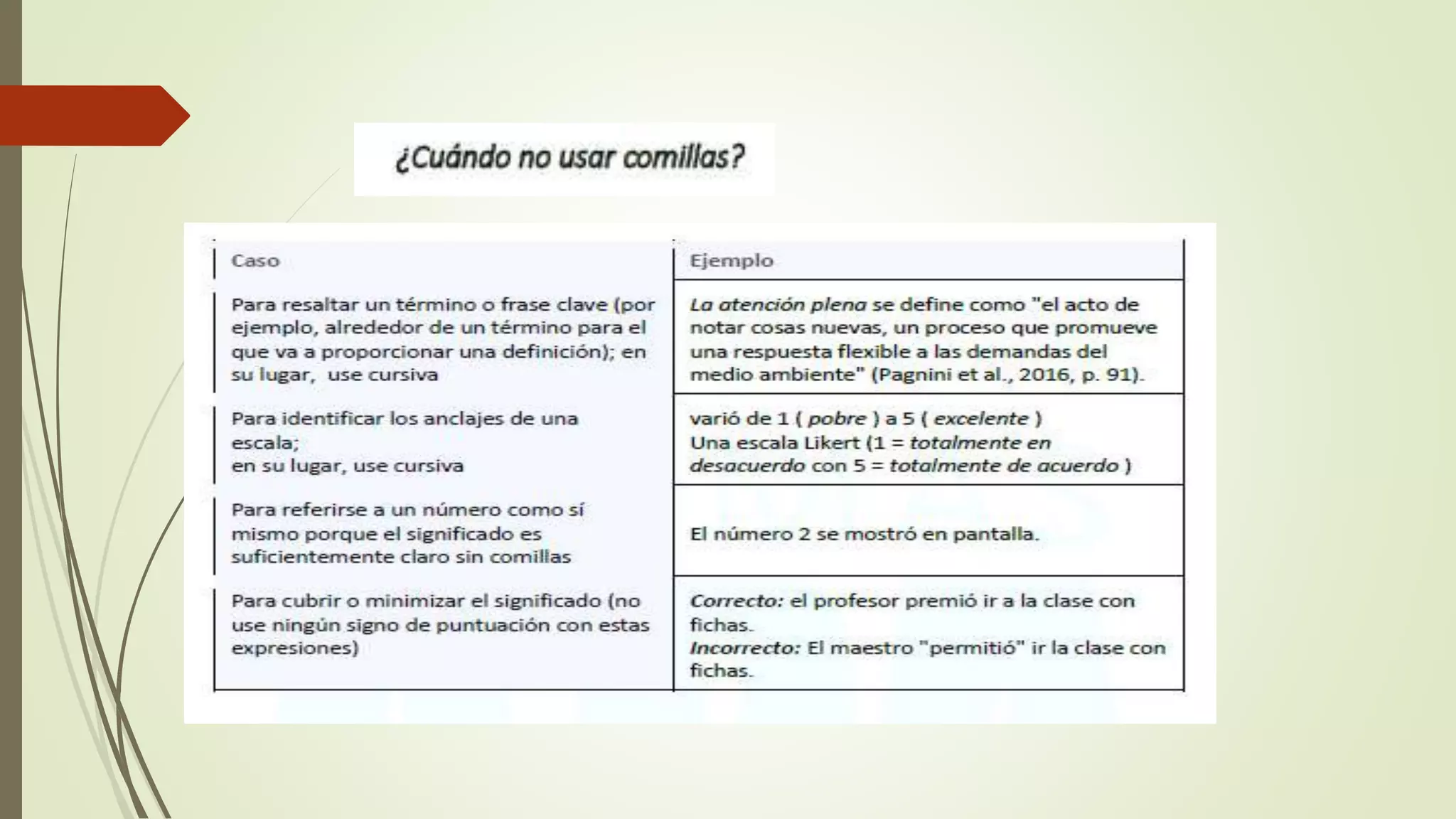 NORMAS APA SEPTIMA EDICION COMPILADO MARCO PAREDES | PPT