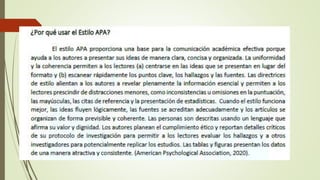 NORMAS APA SEPTIMA EDICION COMPILADO MARCO PAREDES | PPTX
