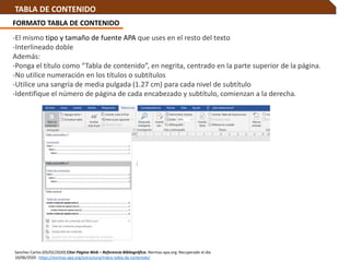 Normas apa ejemplos 16 06-2020 | PPTX