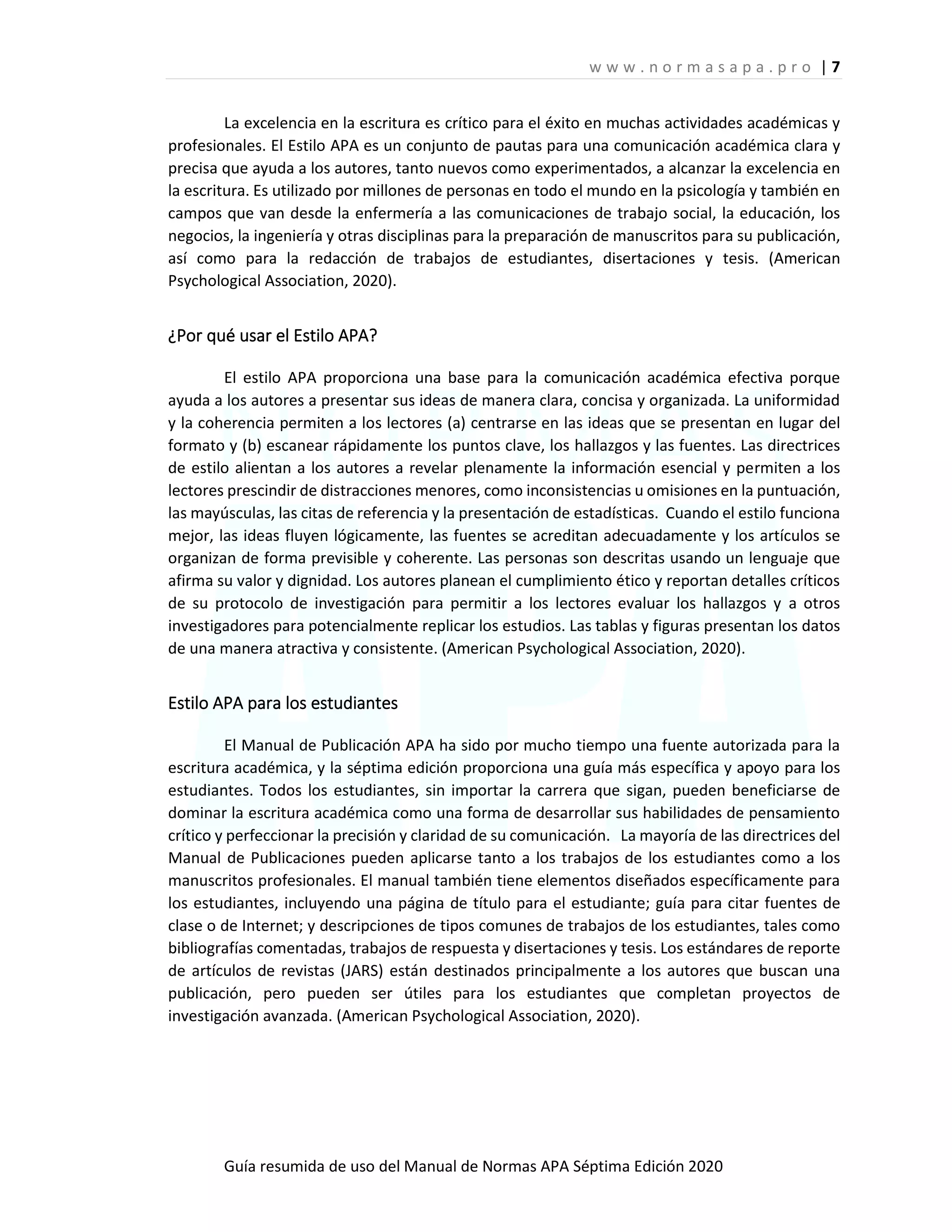 Normas APA septima_edicion_spanish | PDF