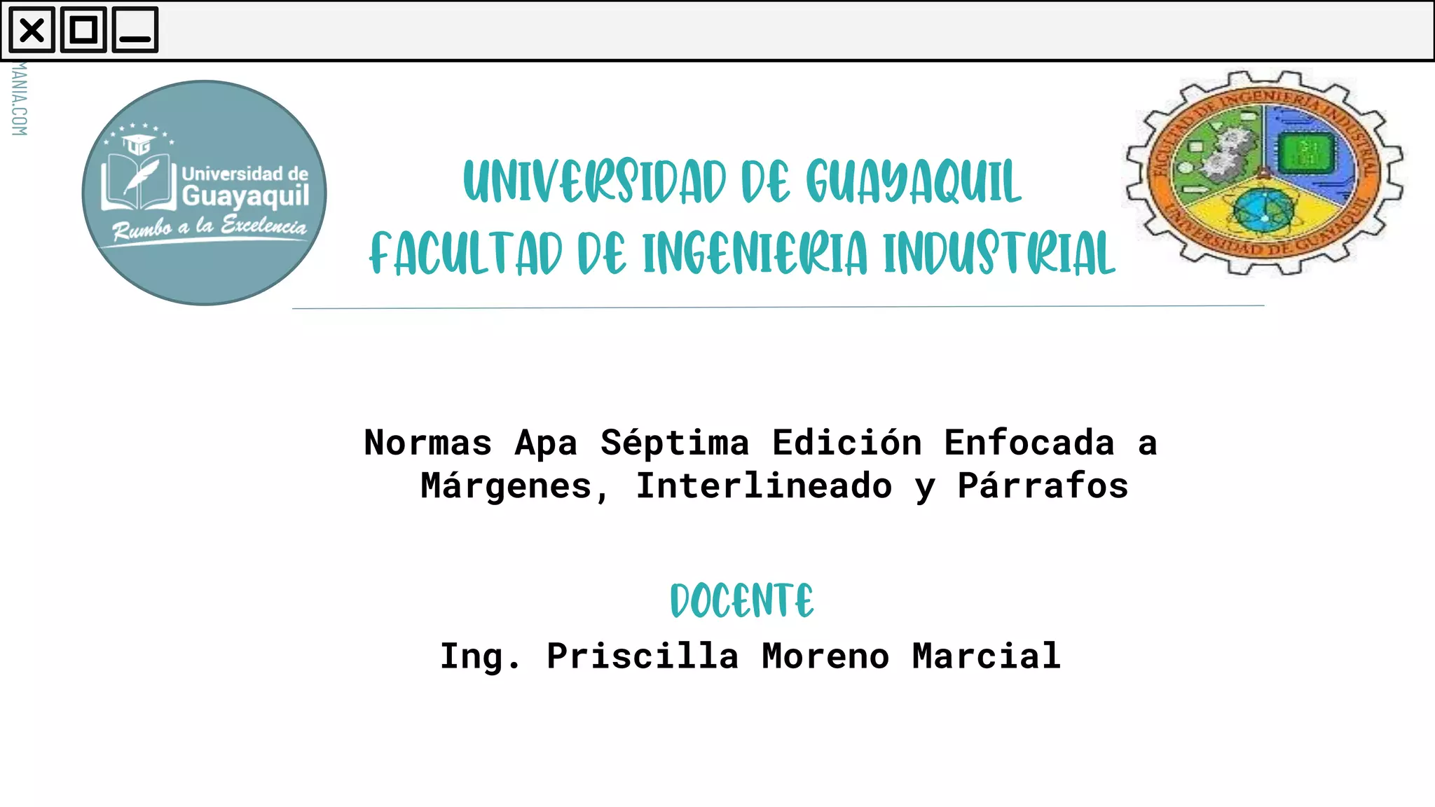 Normas Apa Séptima Edición Enfocada a Márgenes, Interlineado y Párrafos ...