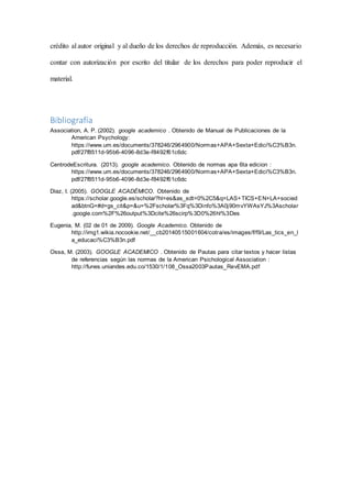 Normas apa version 6 | DOCX