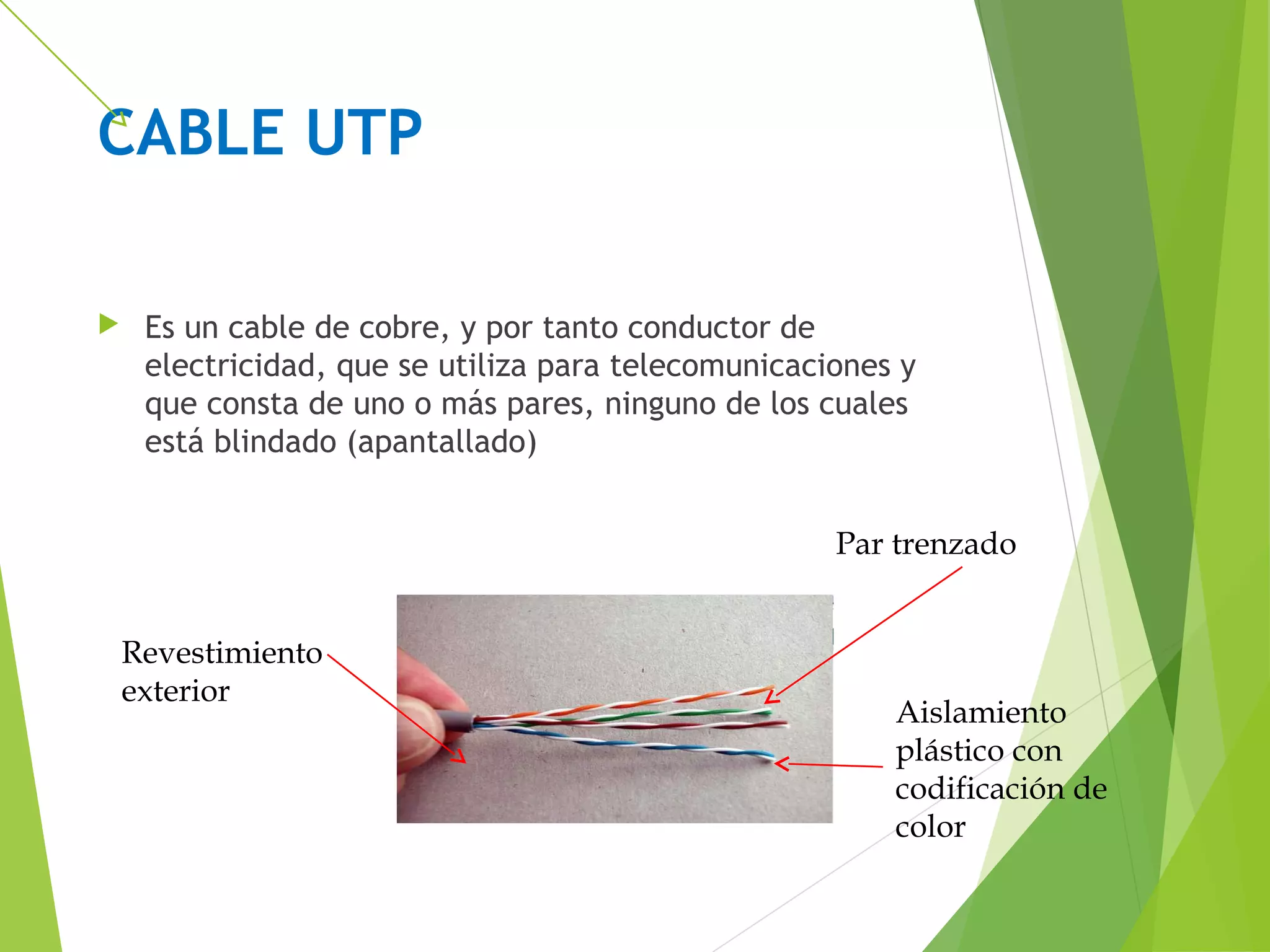 Normas de cableado UTP | PPS