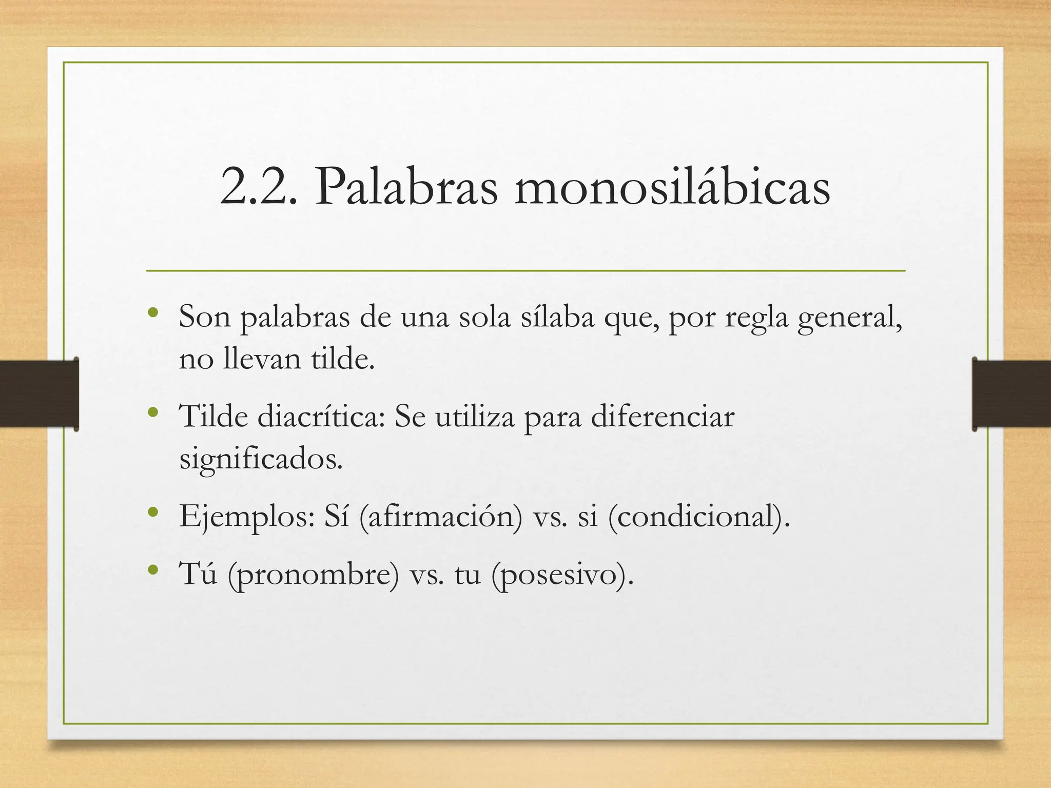 Normas_de_Acentuacion.tildeycasosespeciales | PPTX | Educational ...