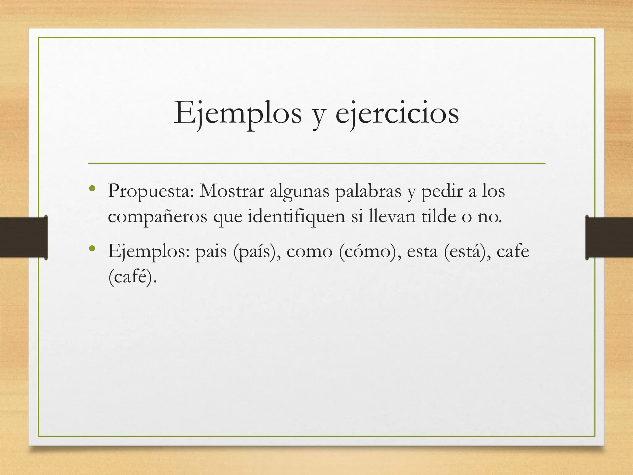 Normas_de_Acentuacion.tildeycasosespeciales | PPTX | Educational ...