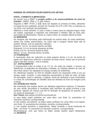 Normas ABNT 2023 Como Estruturar Seu Trabalho Nas Regras, 40% OFF