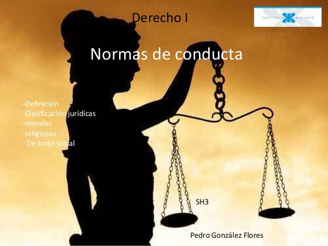 Normas De Conducta