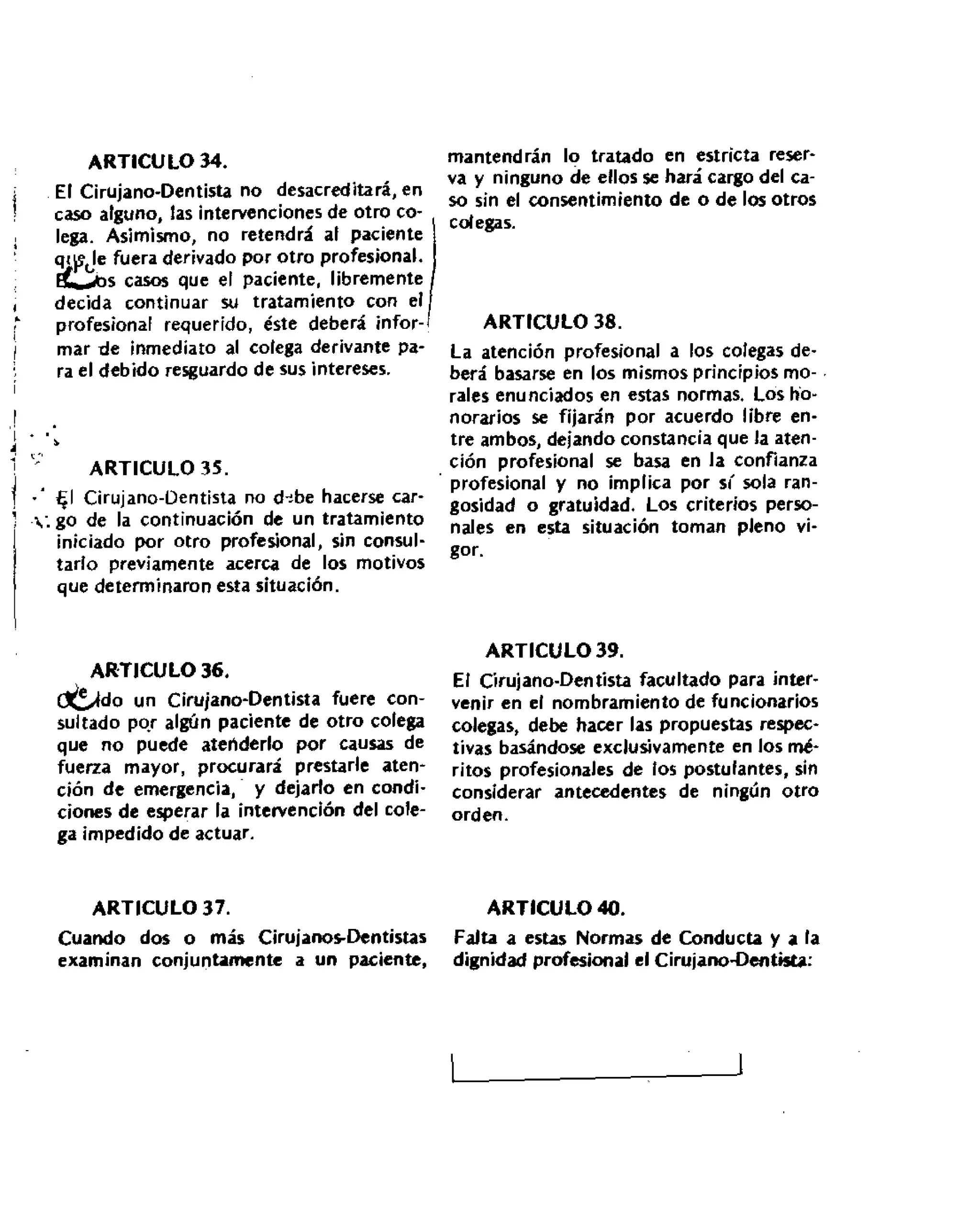 Normas De Conducta Etica Pdf