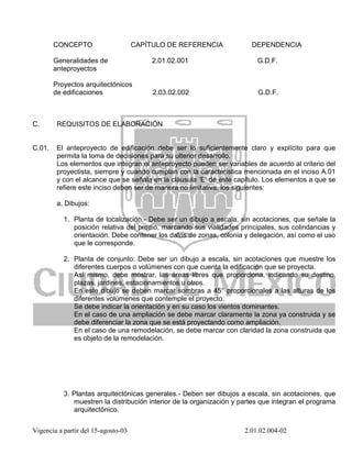 NORMAS DE CONSTRUCCIÓN DE LA ADMINISTRACIÓN PÚBLICA DE LA CIUDAD DE ...