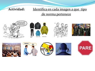 Normas de convivencia social | PPTX