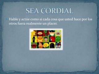 Trabajo Power Point Normas de cortesìa | PPTX